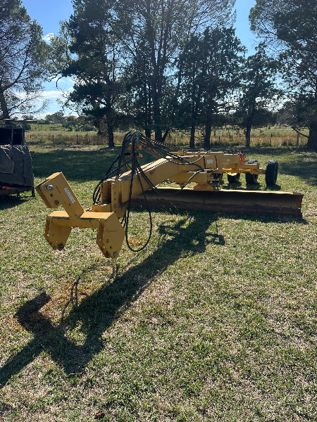 Lot 3 - John Berends Tow Behind Grader | AuctionsPlus