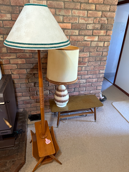 Lot 123 - Lamps | AuctionsPlus