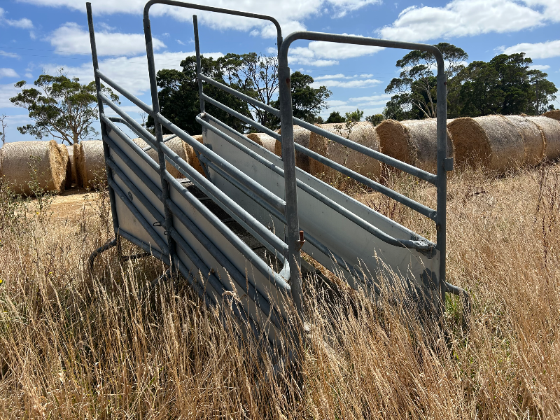 Lot 22 - Cattle Ramp | AuctionsPlus