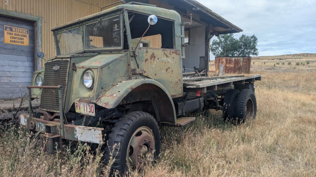 Lot 19 - Chevrolet Blitz Truck | AuctionsPlus