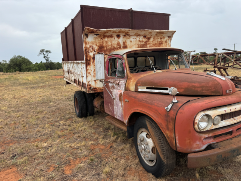 Lot 79 - Toyota 6000 Diesel tipper | AuctionsPlus