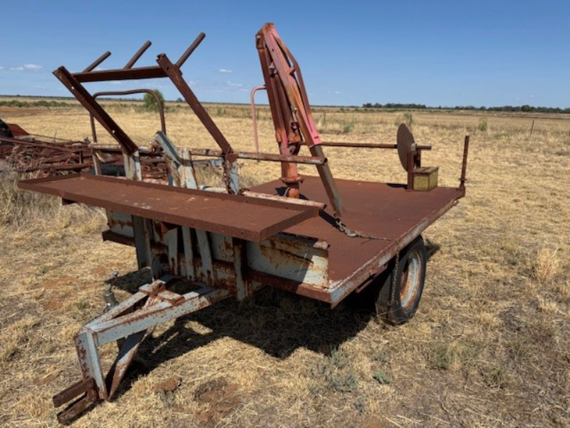 Fencing Trailer | AuctionsPlus