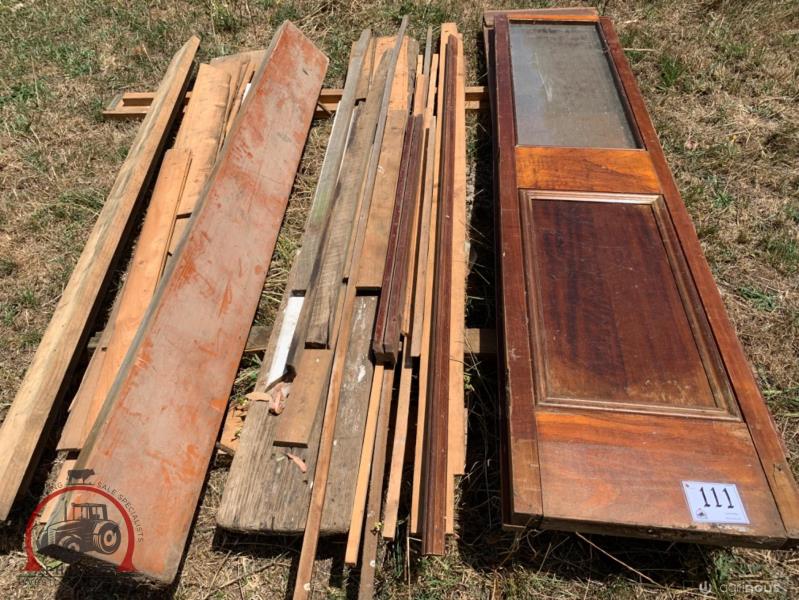 Lot 111 - Selection Of Dressed Timber | AuctionsPlus