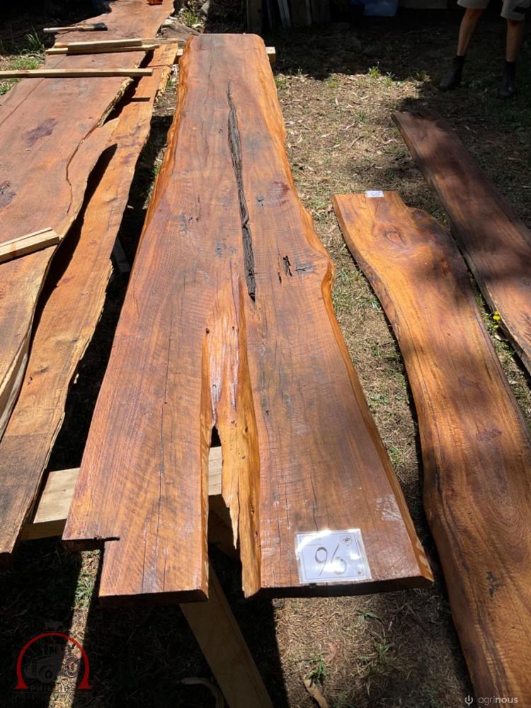 Cypress Wane Edge Slab | AuctionsPlus