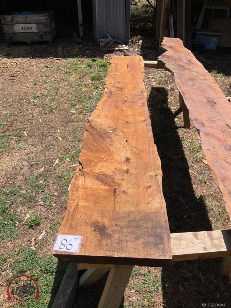 Cypress Wane Edge Slab | AuctionsPlus
