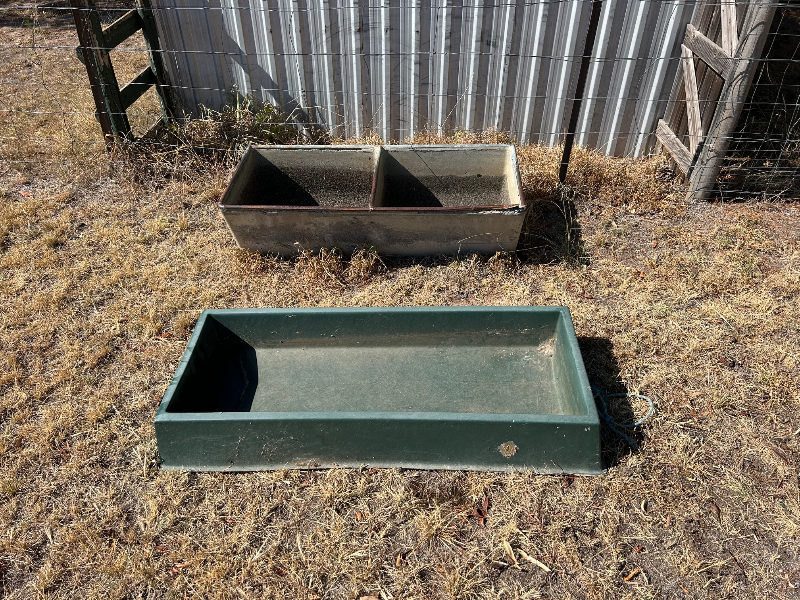 Lot 147 - Water Troughs | AuctionsPlus