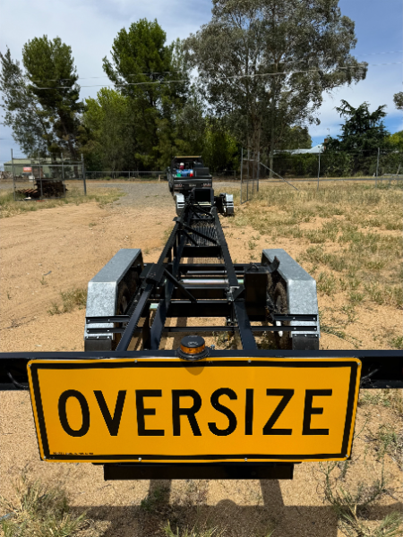 Lot 12 - Stumpjump 4 axle Comb Trailer to suit Case IH 3100 Series ...
