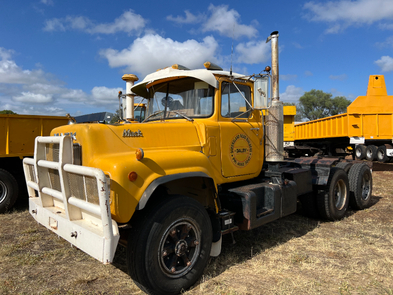 Lot 2 - Mack Maxidyne R600 build date 9/79, delivered 10/79, one owner ...