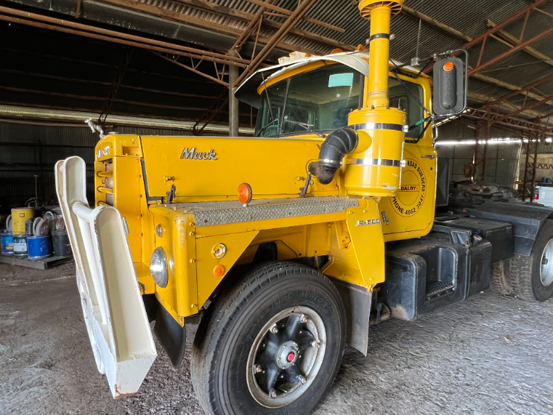 Lot 3 - Mack Flintstone , bought new , a piece of Australian Mack ...