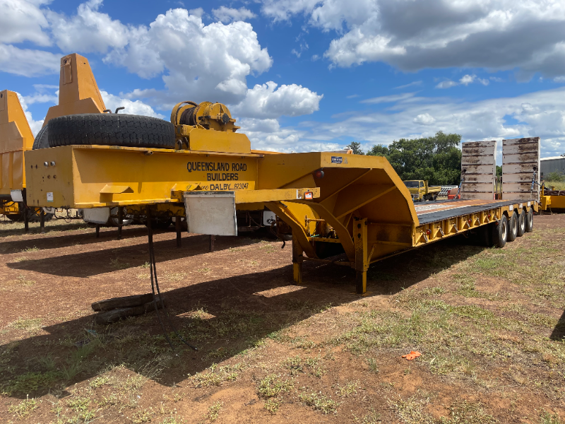 Lot 12 - J Smith and Sons Gympie Low Loader, 1983 build | AuctionsPlus