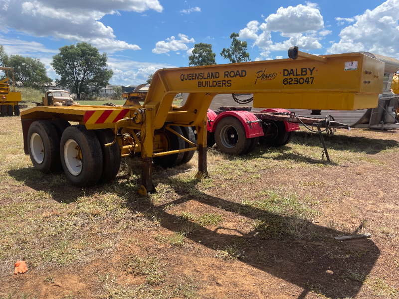 Lot 13 - Low Loader Dolly, built by Smith and Sons Gympie | AuctionsPlus