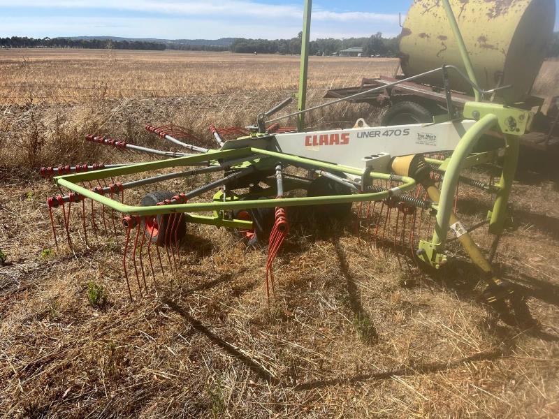 Claas Liner 4705 Tedder Rake | AuctionsPlus