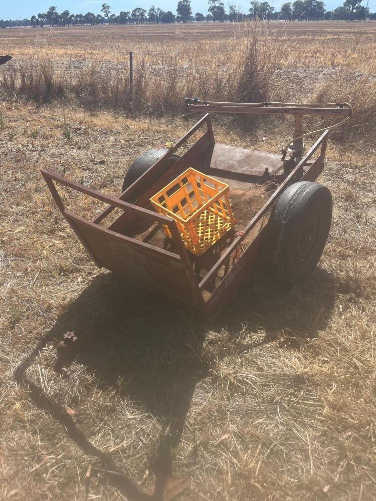 Lot 304 - ATV Trailer | AuctionsPlus