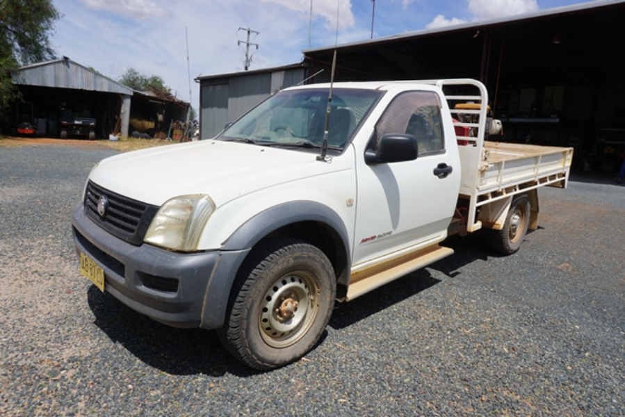 Lot 14 - Holden Rodeo Ute 2005 | AuctionsPlus