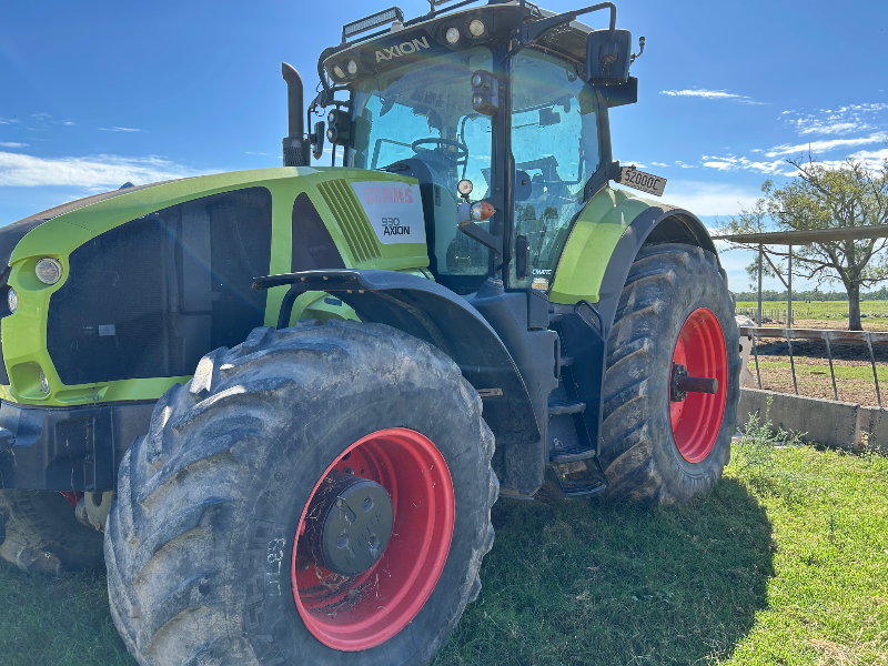 Lot 10 - Class Tractor 930 | AuctionsPlus