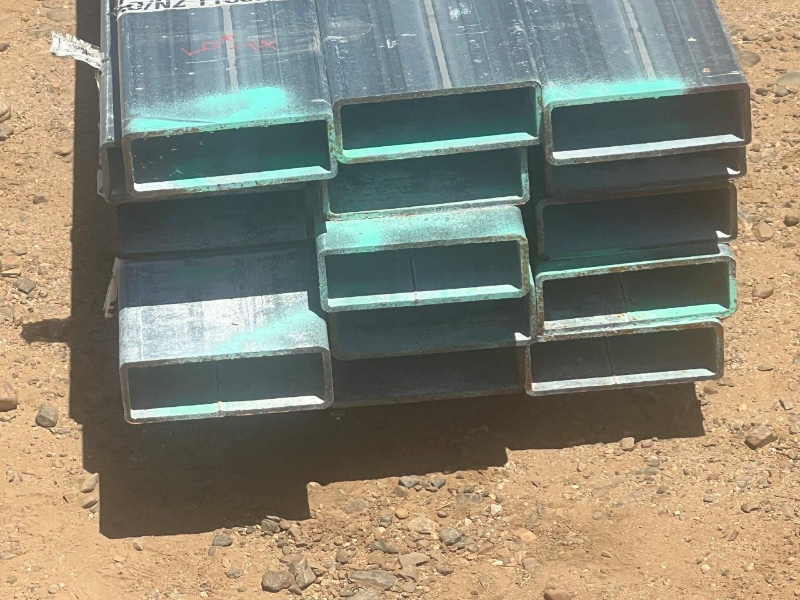 Lot 74 - 15 X LENGTHS OF 150 X 50 RHS | AuctionsPlus