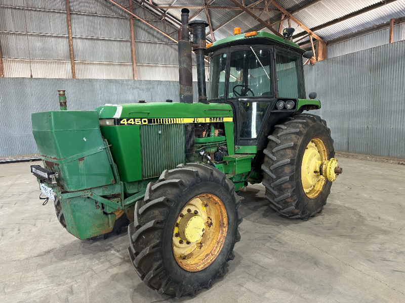 Lot 4 - John Deere 4450 | AuctionsPlus