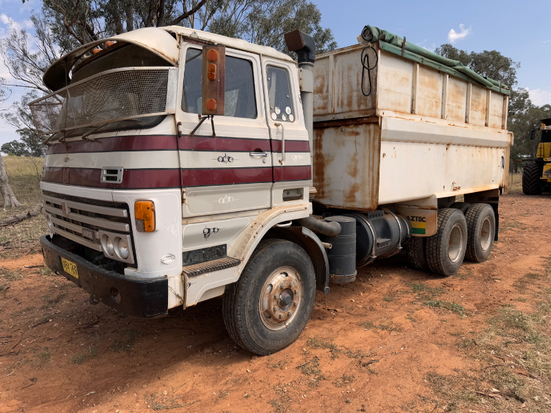 Izuzu Tipper Truck. | AuctionsPlus