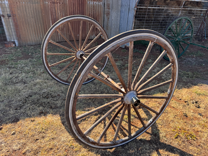 Lot 113 - Axles & Wheels. | AuctionsPlus