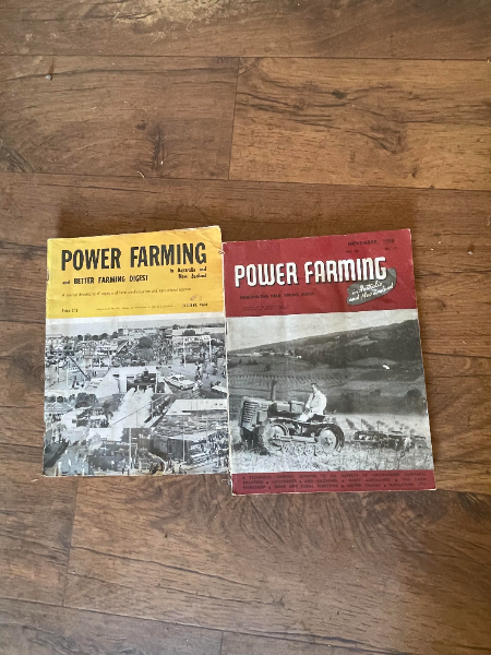 Lot 110 - Power farming books | AuctionsPlus