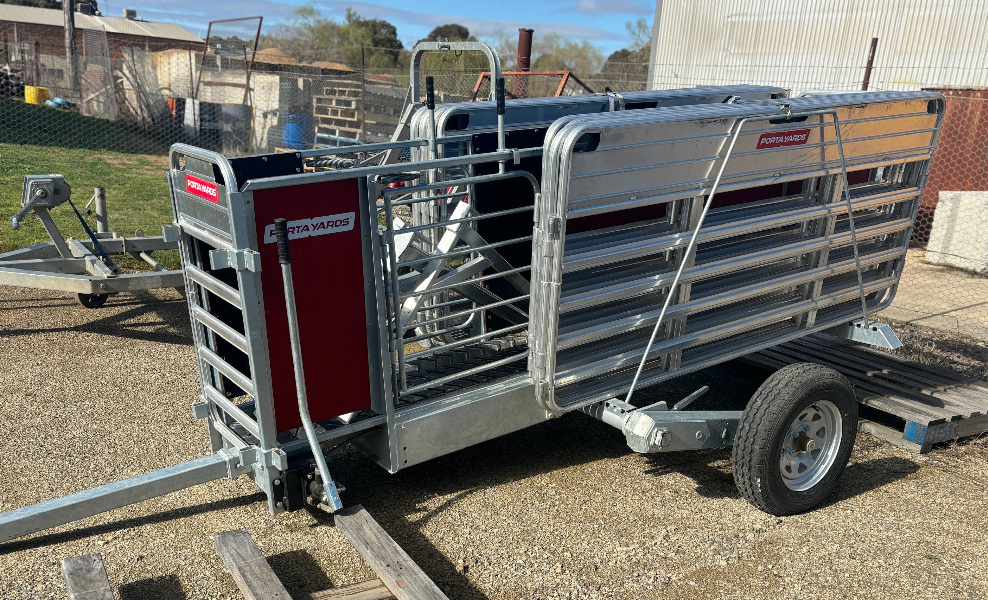 Lot 10 - Aluminum Portable Yards | AuctionsPlus