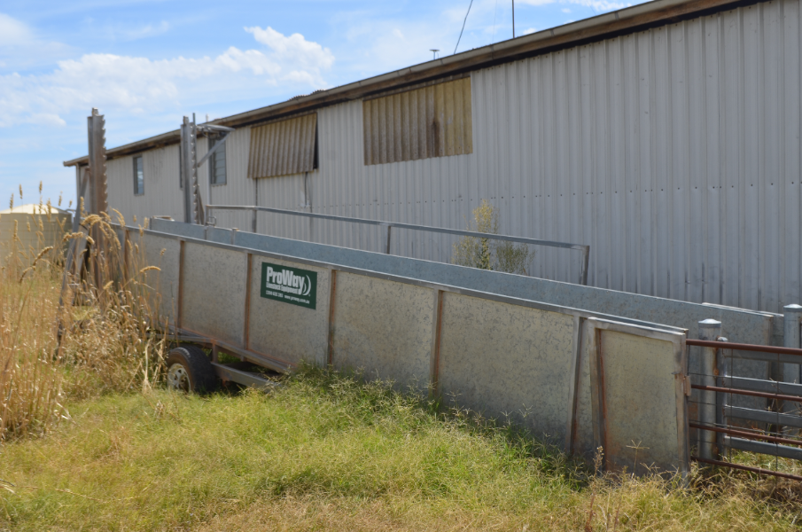 8m Mobile Proway Loading Ramp | AuctionsPlus