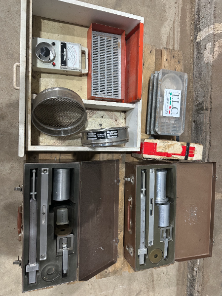 Lot 208 - Grain Testing | AuctionsPlus