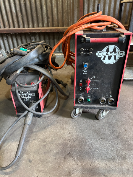 Lot 5 - Migomag classic mig welder. | AuctionsPlus