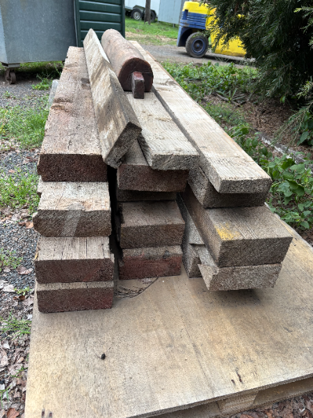 Lot 61A - Oregon timber lengths | AuctionsPlus