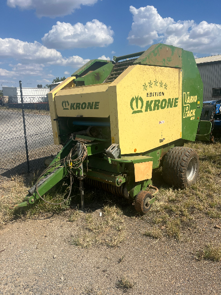 Lot 22 - Krone Baler. | AuctionsPlus