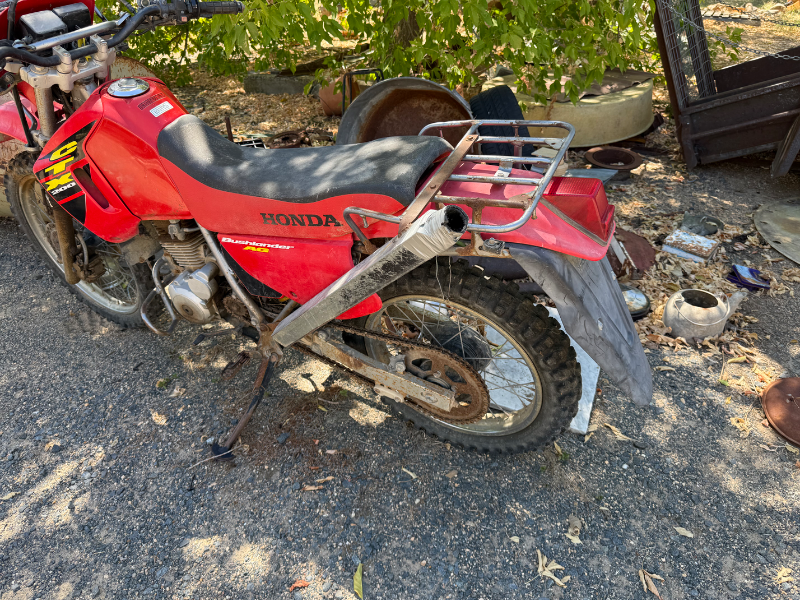 Lot 46 - Honda CTX200 Bushlander Ag Bike | AuctionsPlus