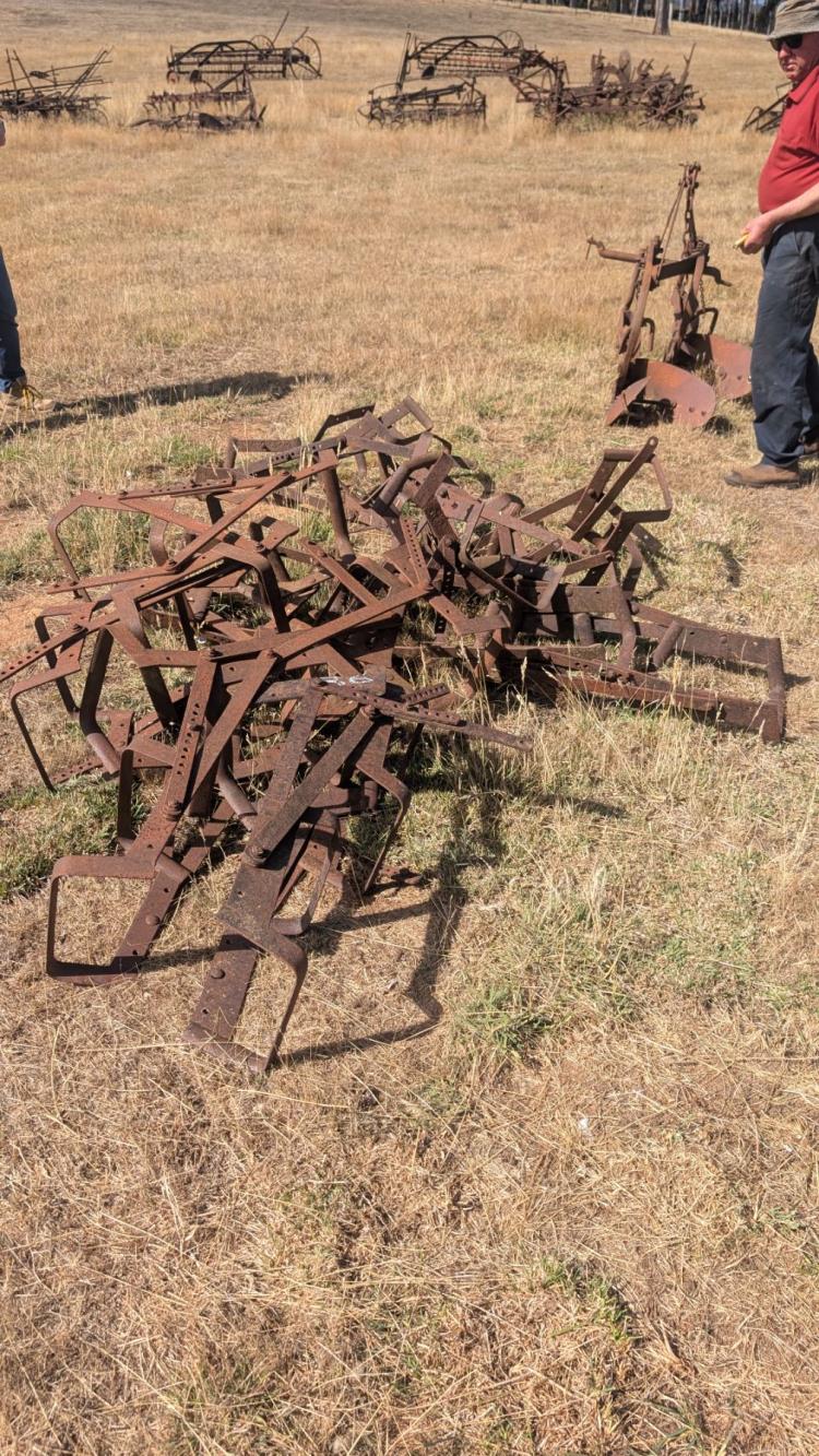 Lot 36 - Ferguson Wheel Girders | AuctionsPlus