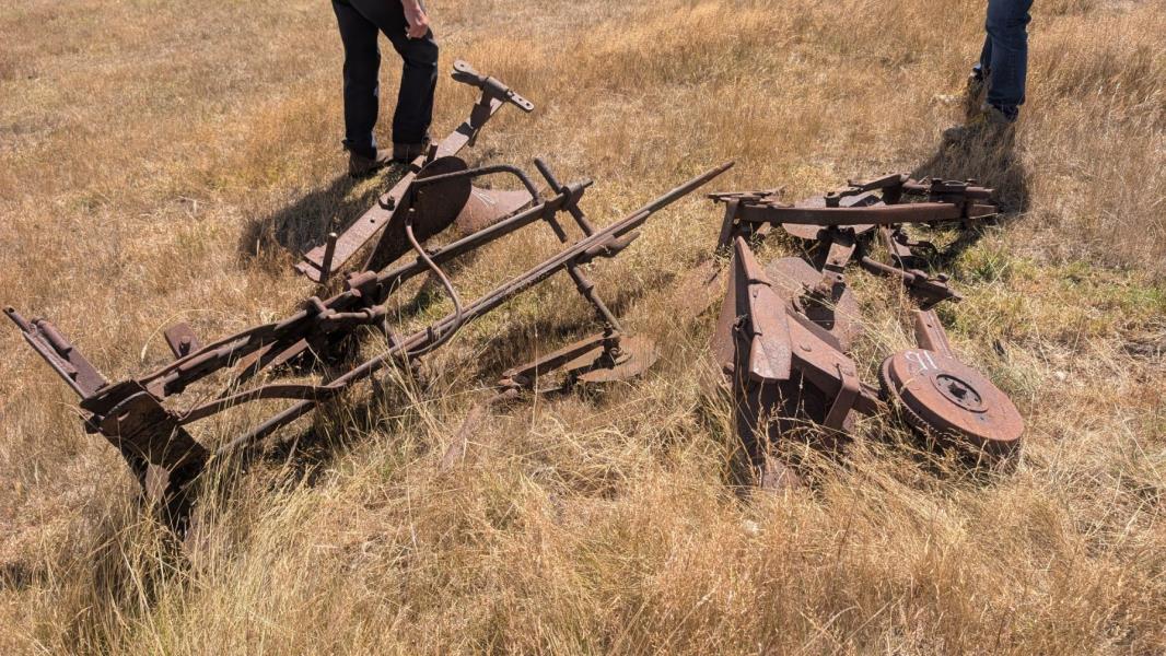 Lot 91 - Plough Parts | AuctionsPlus