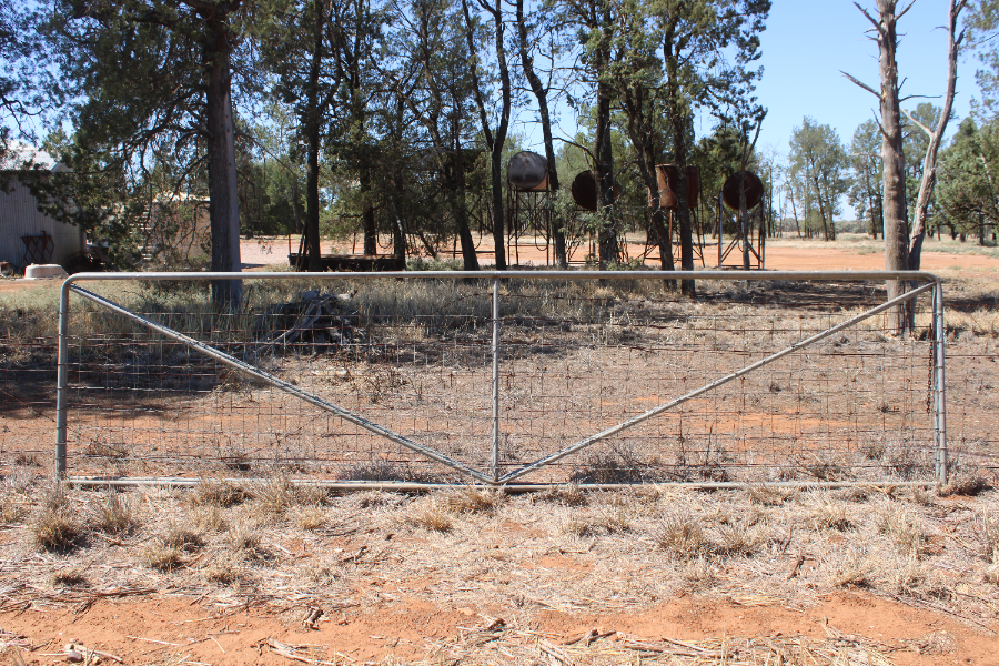 Lot 15 - 16 foot gates x 2 | AuctionsPlus