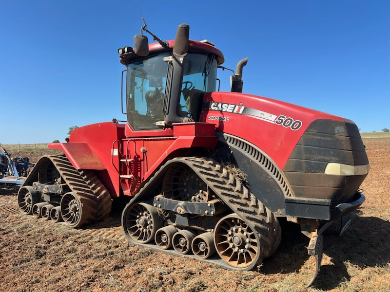 Lot 4 - Track Tractor CASE IH 500 Quadtrac | AuctionsPlus