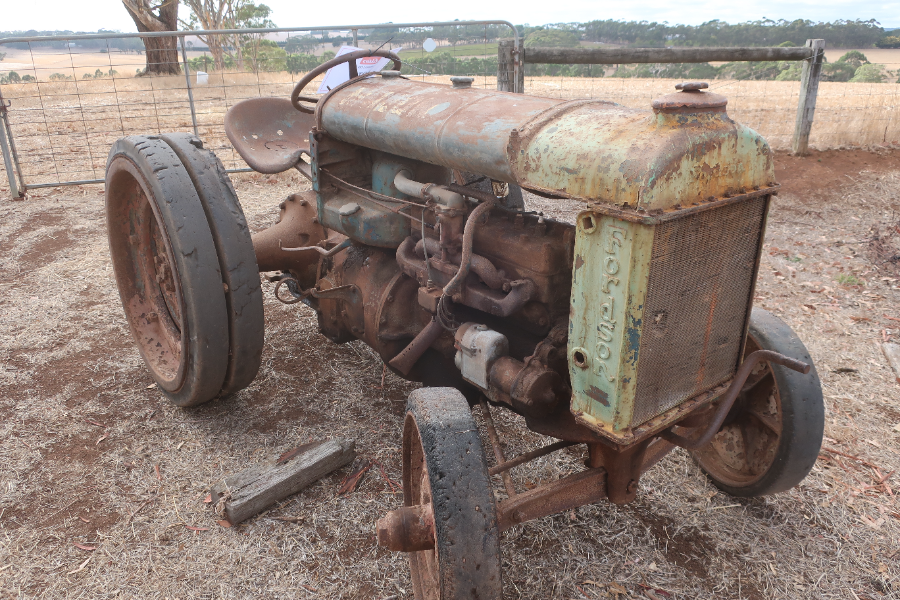 Lot 5 - Fordson N model Industrial | AuctionsPlus