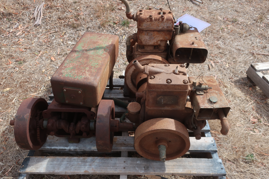 Lot 88 - Pallet of engines | AuctionsPlus