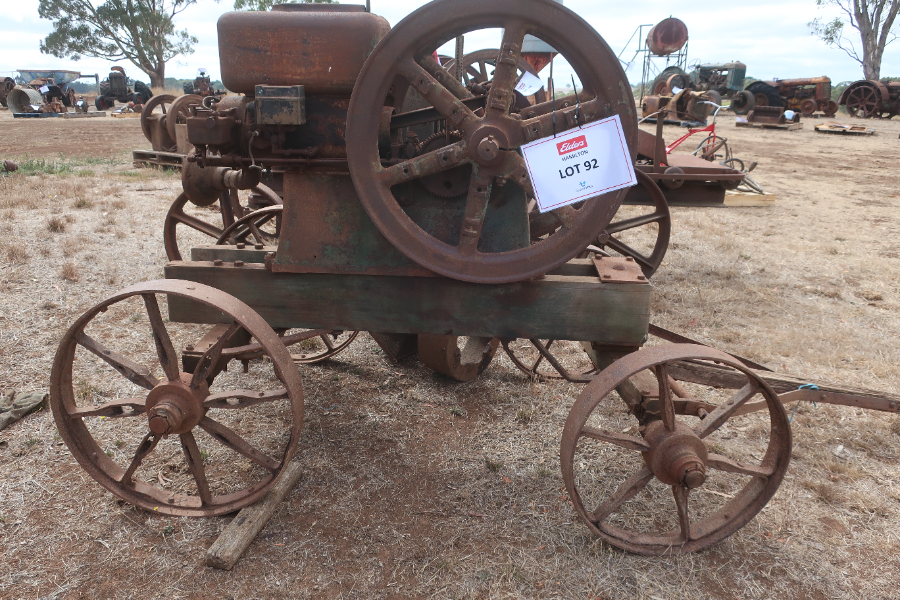 Lot 92 - Hercules engine | AuctionsPlus