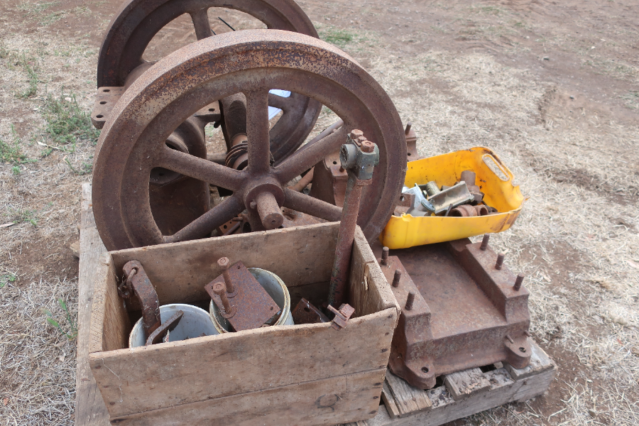 Lot 97 - Deutscher Gem engine | AuctionsPlus