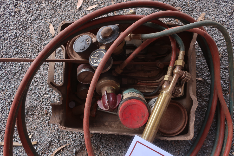Lot 154 - Oxy Acetylene set | AuctionsPlus