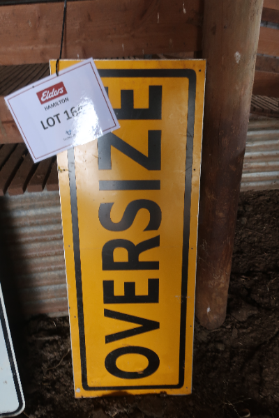 Oversize. signs | AuctionsPlus