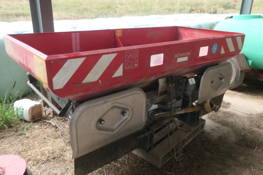 Lot 5 - 3PL Vicon Rotaflow Spreader | AuctionsPlus