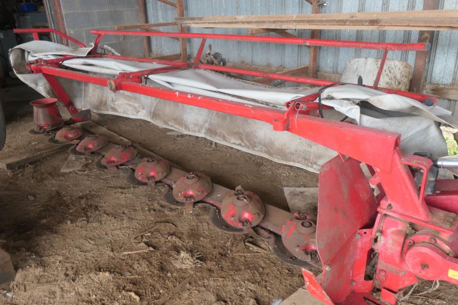Lot 10 - 3PL Leyley 320 Classic Mower | AuctionsPlus