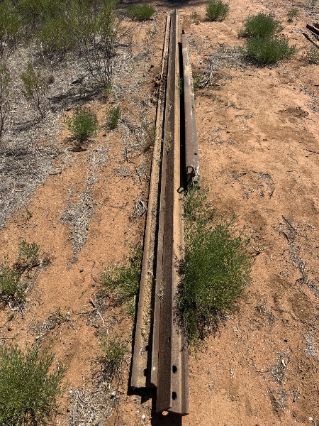 lot 295 - Railway Iron | AuctionsPlus