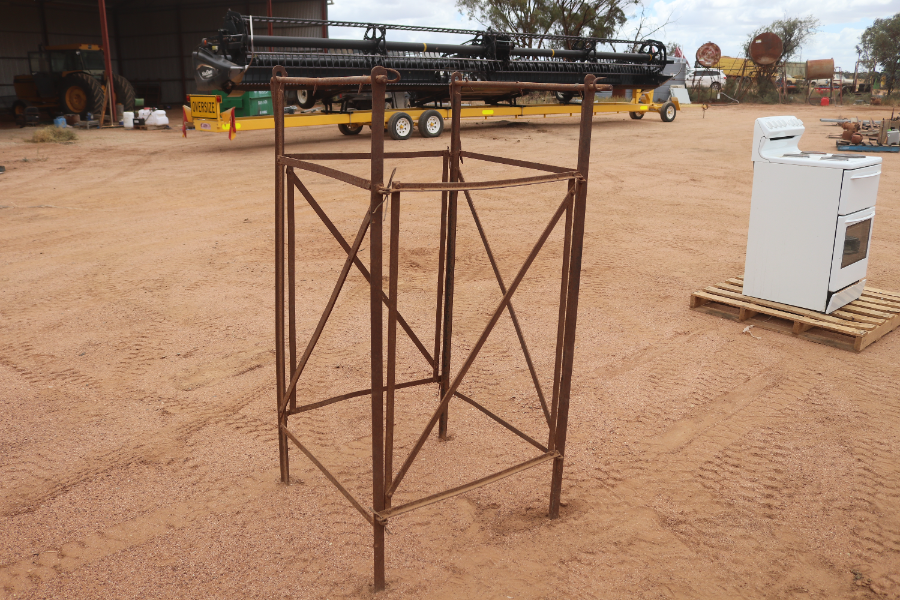 Lot 130 - Wool pack holder. | AuctionsPlus