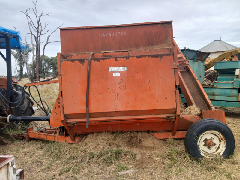 Lot 5 - ALLBULK HAYBUSTER | AuctionsPlus