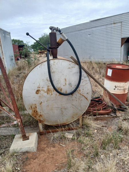 Lot 13 - FUEL GROUND TANK PETROL | AuctionsPlus