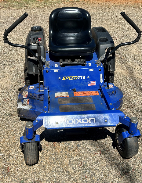Lot 65 - Dixon SpeedZTR 42 Zero Turn Mower | AuctionsPlus
