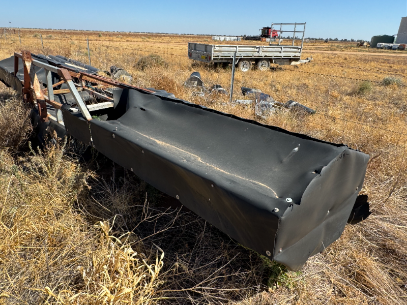 Lot 111 - 6m Shield Sprayer (homemade) | AuctionsPlus