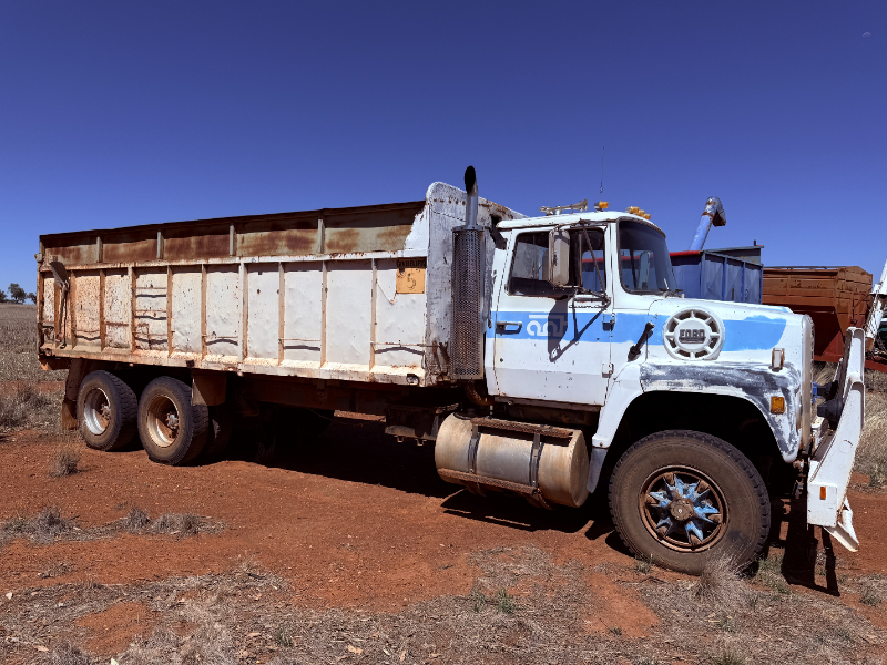 Lot 11 - Ford Louiseville Tipper truck | AuctionsPlus
